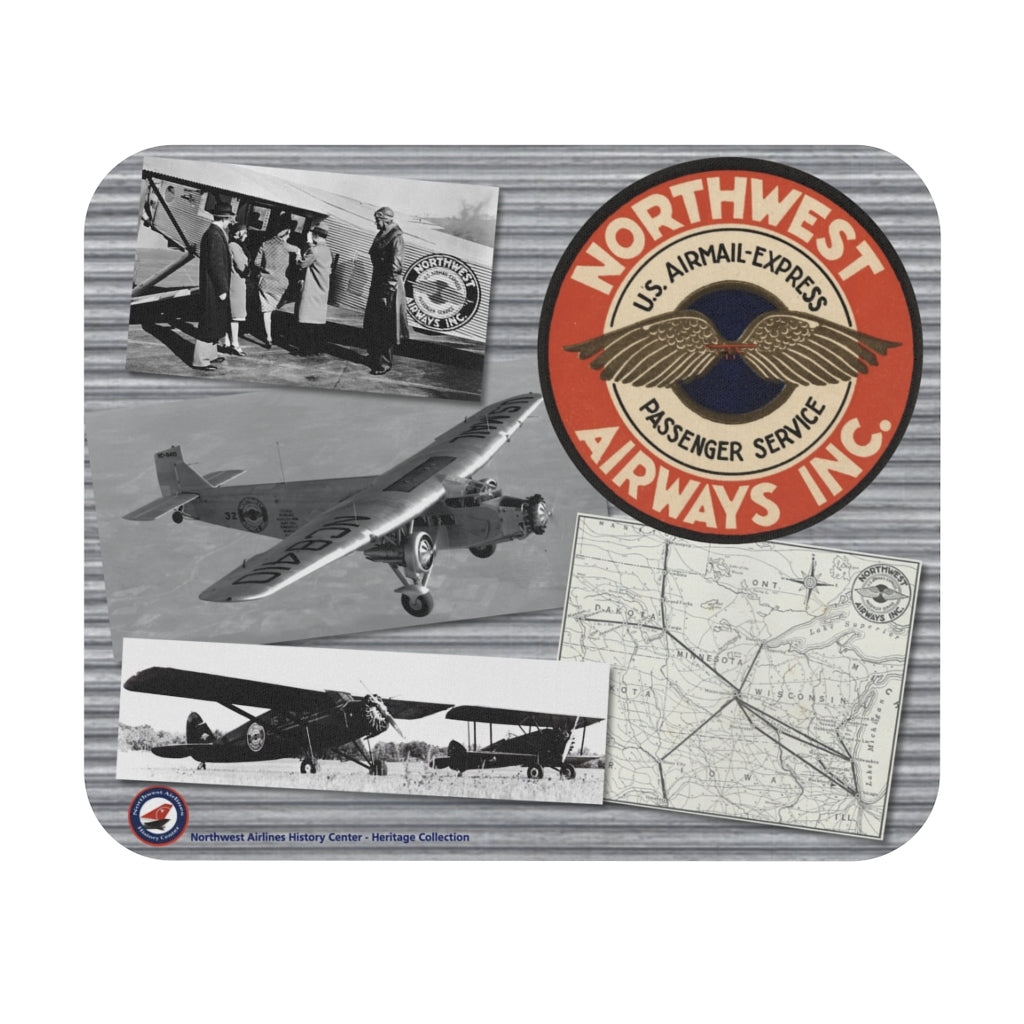 Mouse Pad (Rectangle) - Northwest Airways (1926) Heritage Series ...